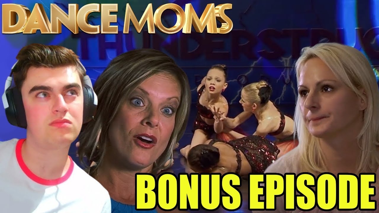 Dance Moms S1 E9 Cut Content Youtube