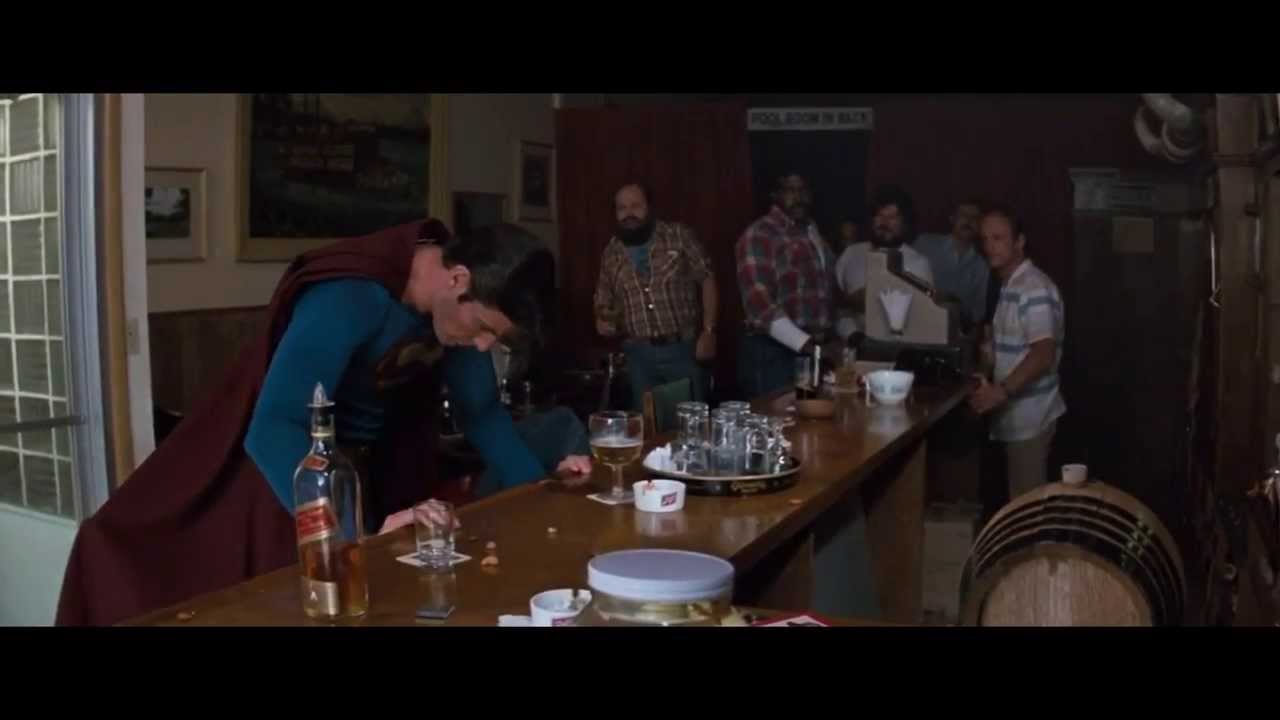 Superman Gets Drunk And Fights Clark Kent Hd Youtube
