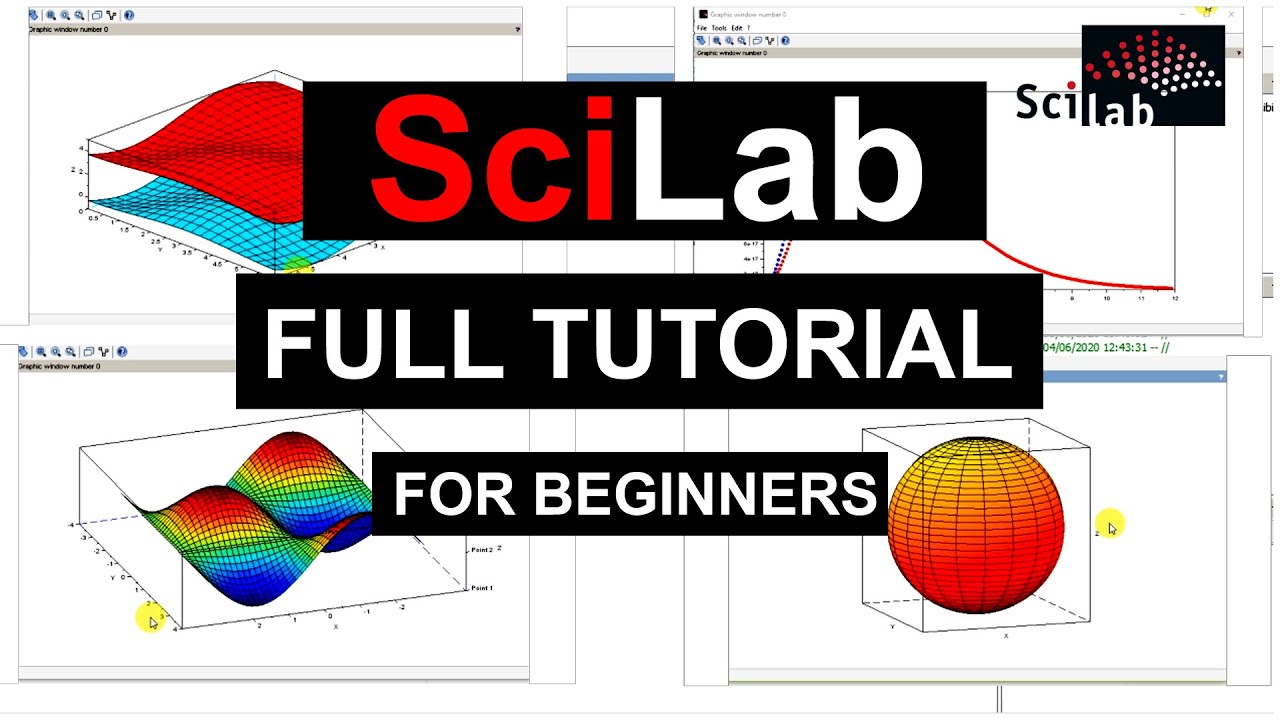 Scilab Tutorial For Beginners Full Everything You Need To Know To