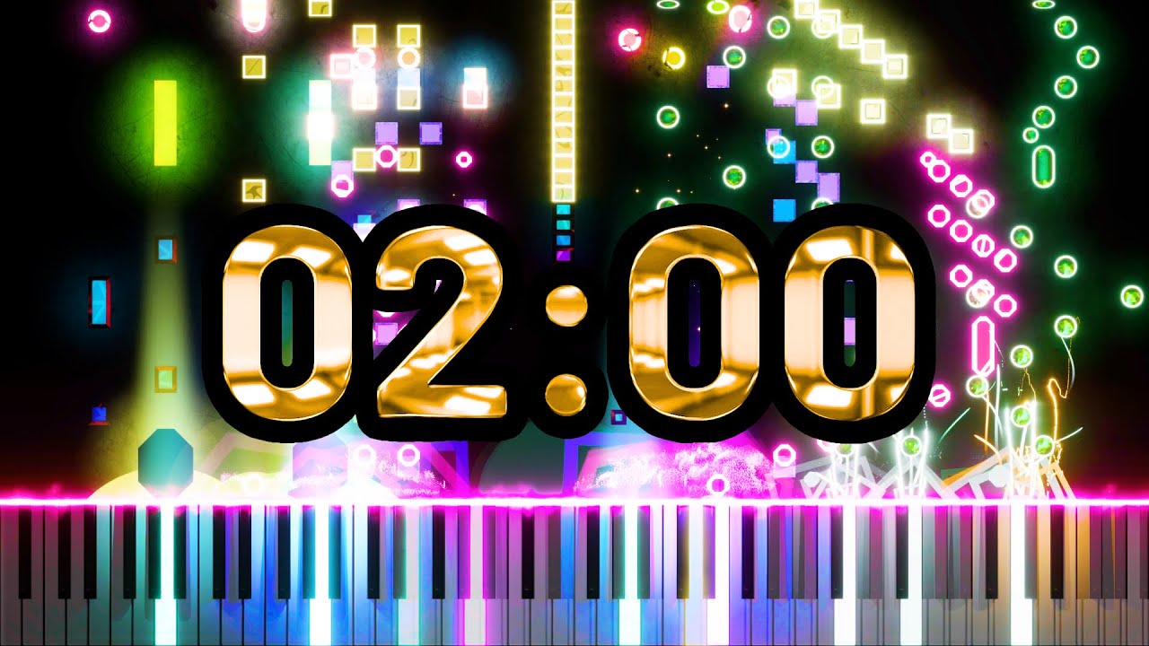 2 Minute Timer Rush E 嫉 Youtube