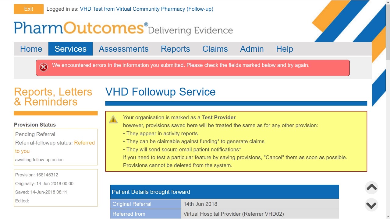 Pharmaoutcomes Instructional Video Youtube