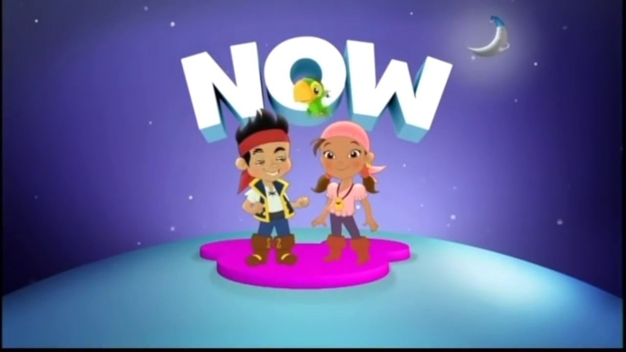 Disney Junior Bumper Jake And The Neverland Pirates