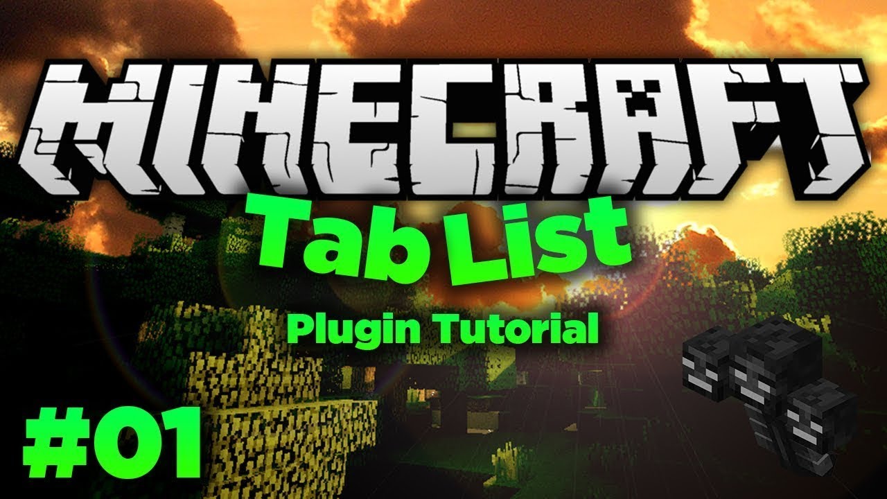 How To Setup Tab Plugin On Minecraft Server сгесгрсгасгчсггсгъсгрсгу Youtube