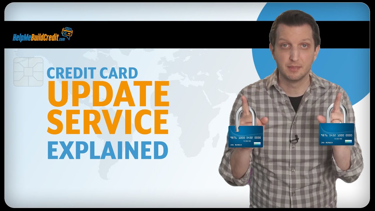 Credit Card Update Service Explained Youtube