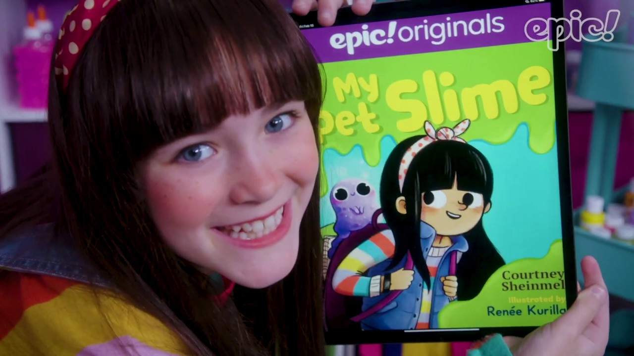 My Pet Slime Make Your Own Slime Activity Youtube