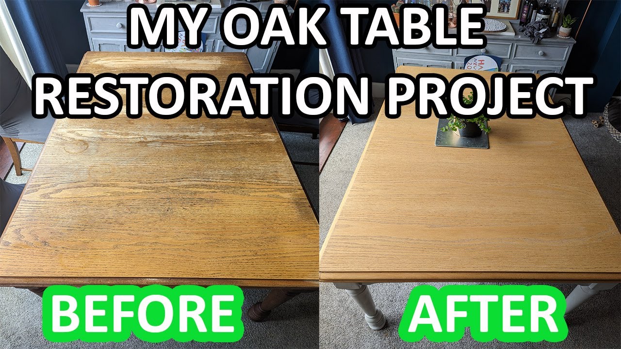 How To Restore An Old Table At Jerry Magnuson Blog