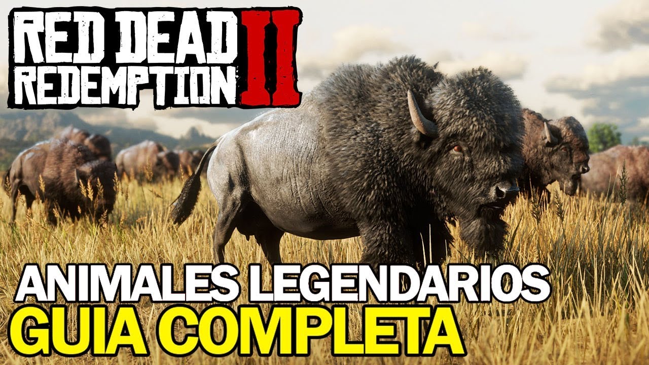 Animales Legendarios En Red Dead Redemption 2 Localización Y Guia