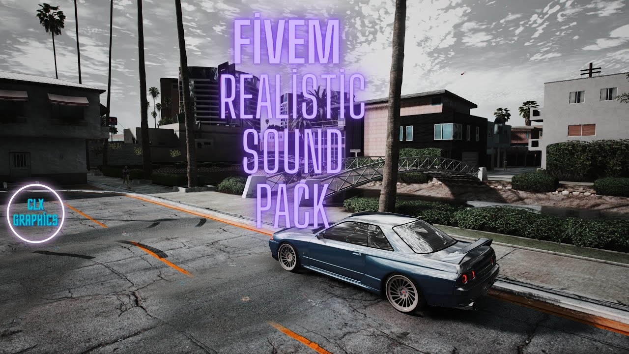 Fivem Realistic Ses Paketi Fivem Realistic Sound Pack Youtube