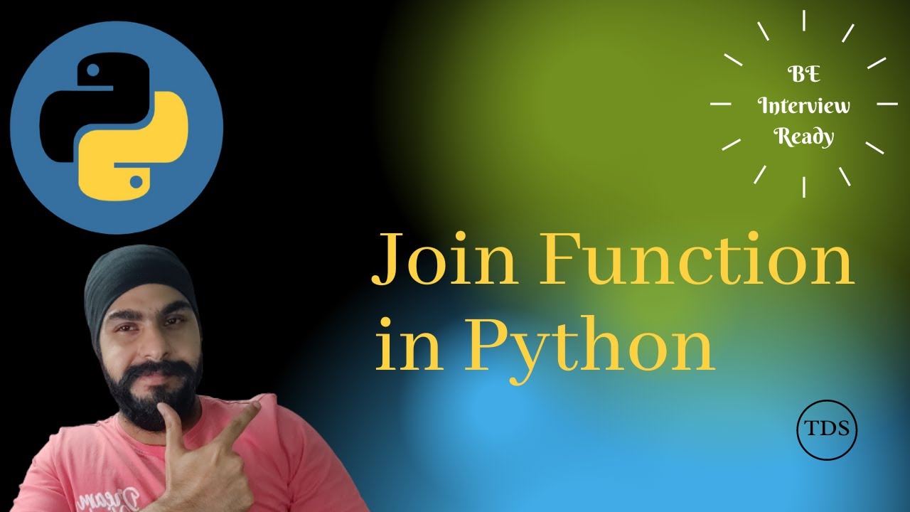 34 Join Function In Python Python Tutorials In Hindi For Beginners