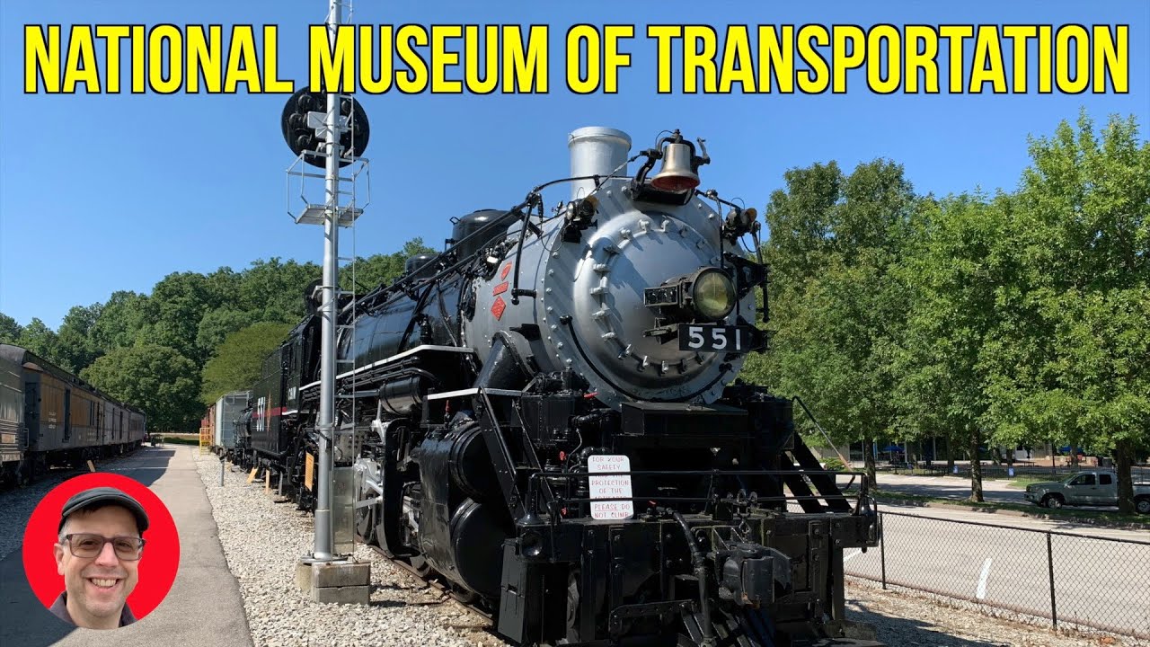 National Museum Of Transportation St Louis Missouri рџљ Train Museum рџ ќ