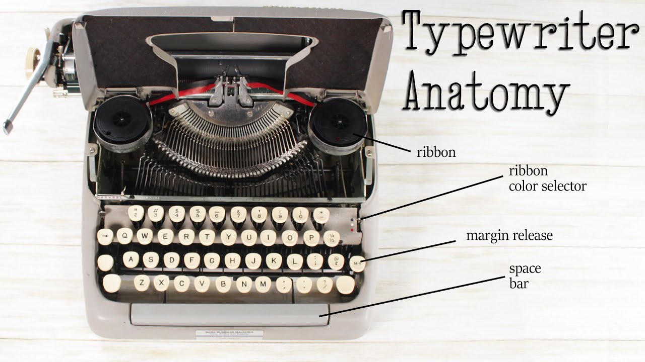 How To Use Typewriter In Pdf At Rose Braddon Blog