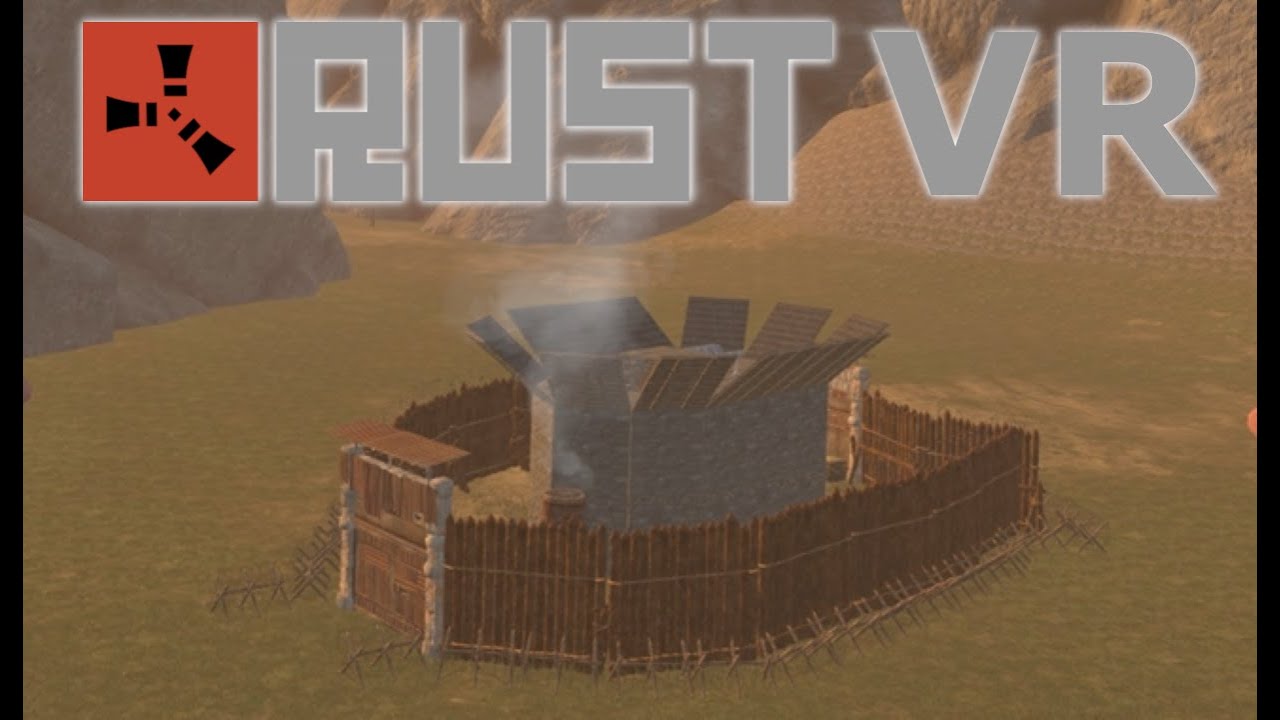 Grim Raiding And Making Friends Rust Vr Youtube