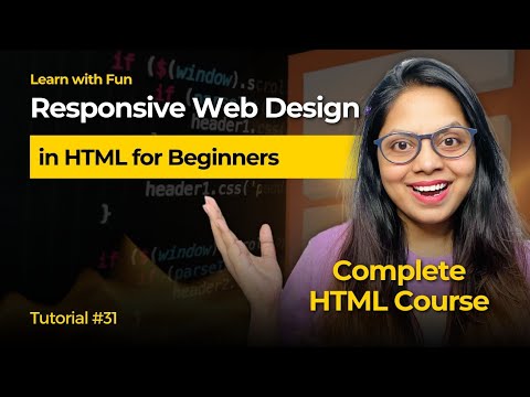 Html Responsive Web Design In Hindiрџ ґ Html Tutorial For Beginners In