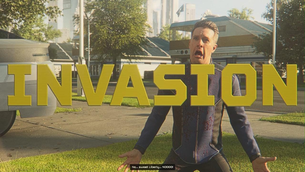 Helldivers 2 Intro Gif