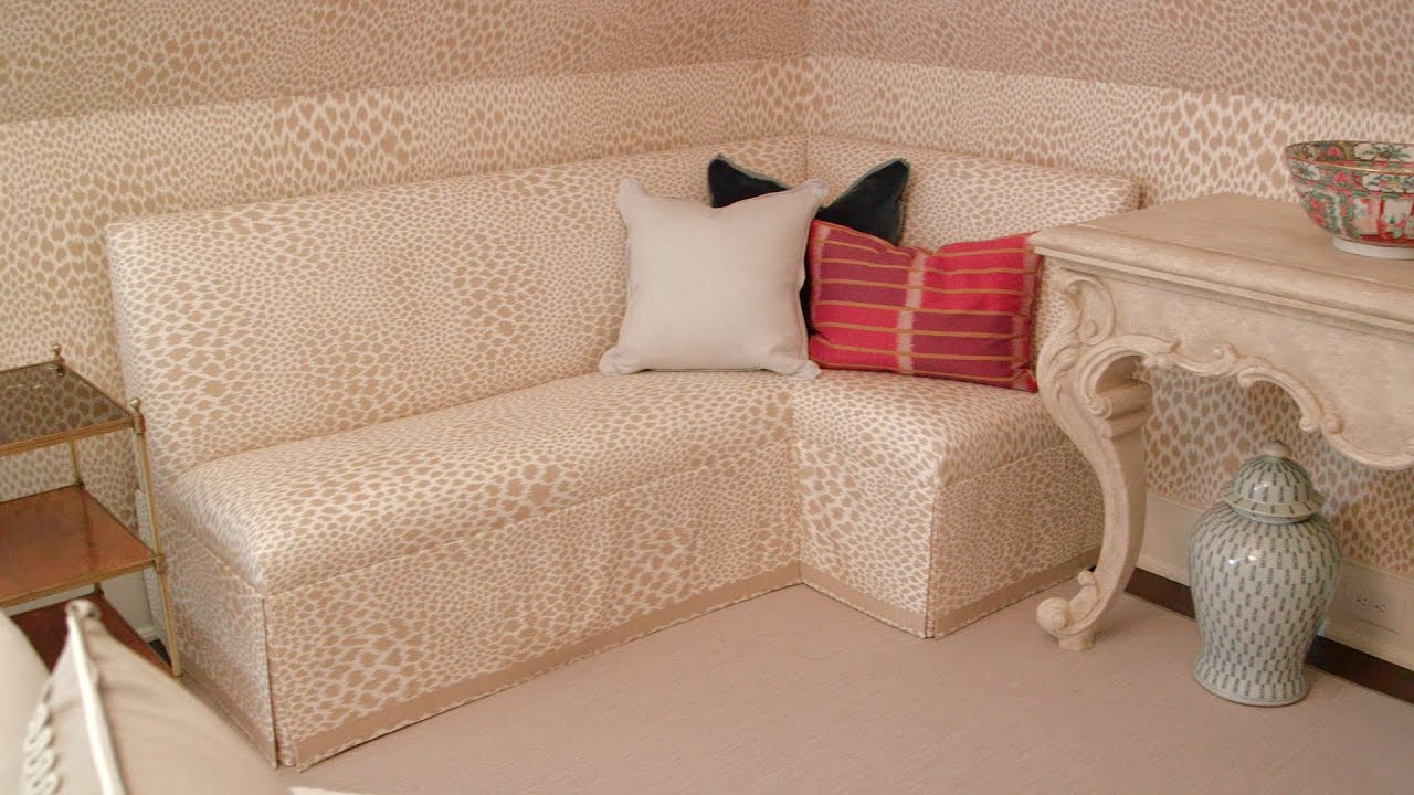 Custom Banquettes Southern Living Youtube