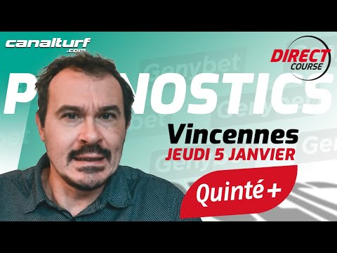 Pronostic Vidéo Du Quinte Prix Hersilie Du Jeudi 5 Janvier 2023