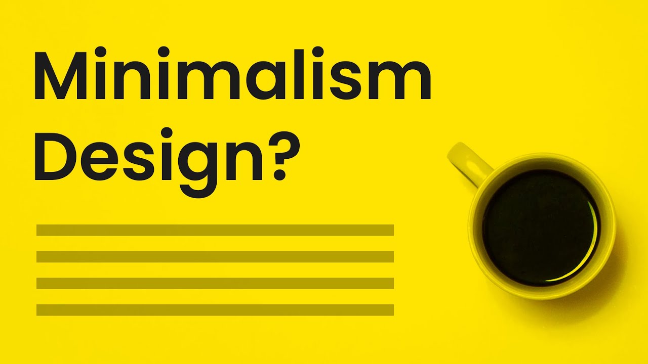 5 Pro Tips For Minimal Design Youtube