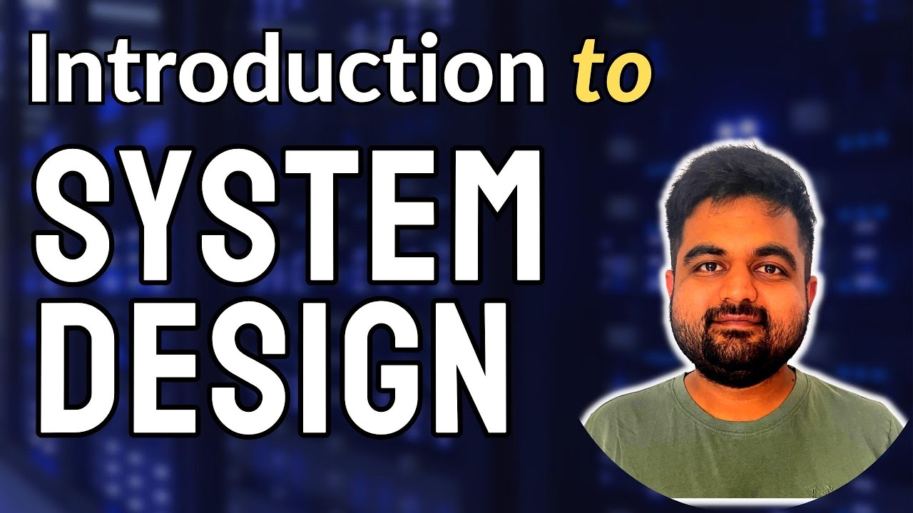 Introduction To System Design Software Architecture Episode 1 Youtube