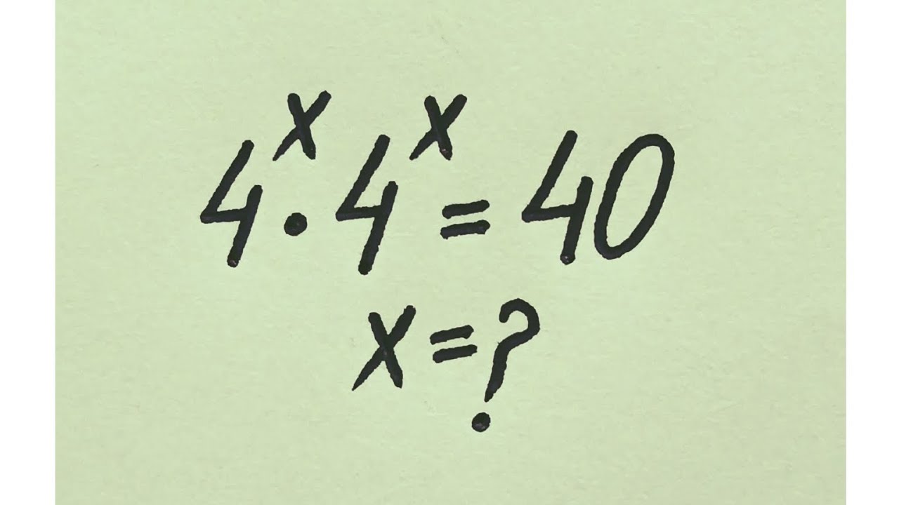 Brazil L Can You Solve L Olympiad Math Algebric Problem Youtube