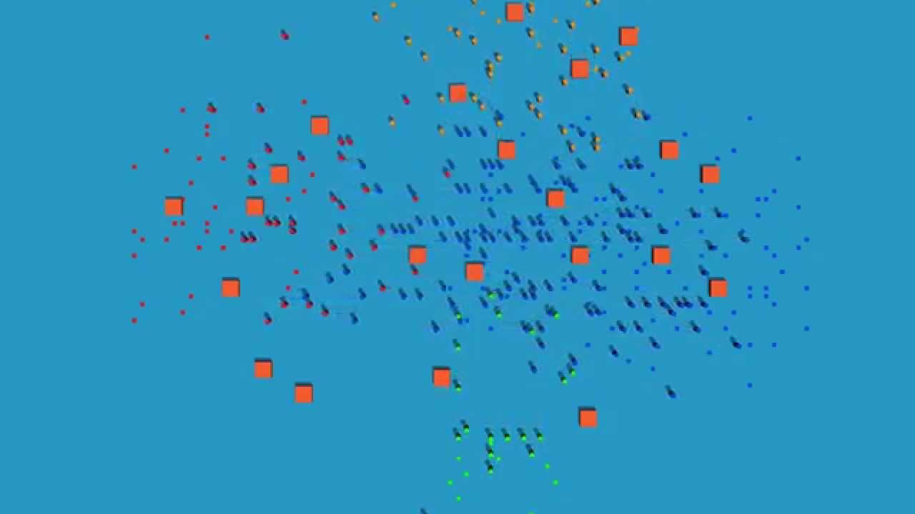 Cooperative Pathfinding Demo Youtube