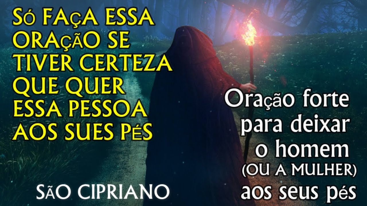 Oração Para Deixar O Homem Aos Seus Pés Fdplearn