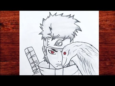 How To Draw Anime Naruto Anime Naruto Nasıl çizilir Youtube