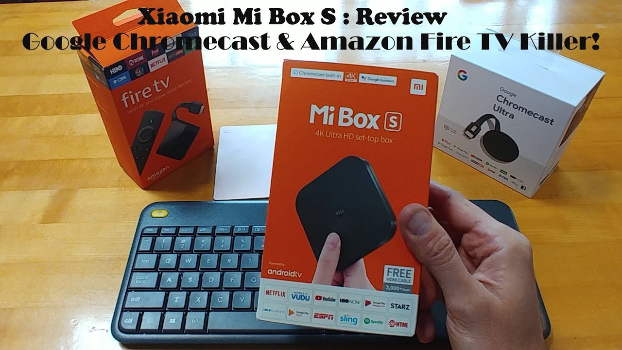 Xiaomi Mi Box S 4k Android Tv Chromecast Review Youtube