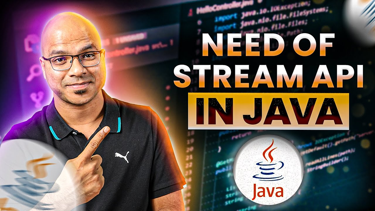96 Need Of Stream Api In Java Youtube