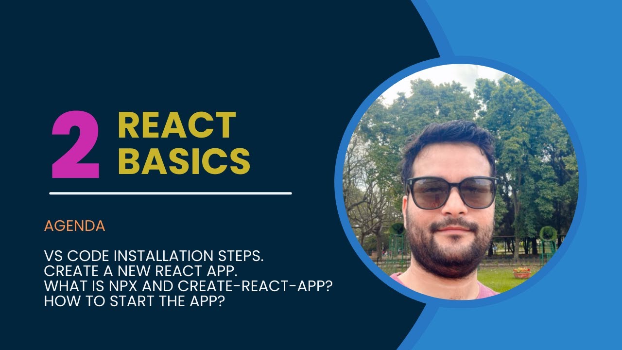 How To Do Vs Code Installation And React Project Setup Reactjs Coding