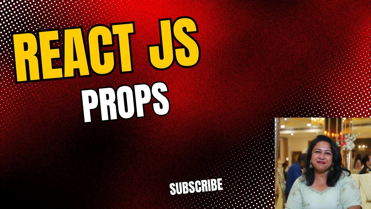 React Js Props Youtube