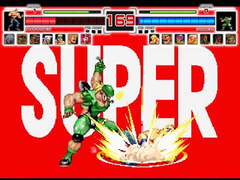 Ikemen Go Mugen Od 8v8 Youtube
