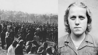The Horrific Execution Of The Female Torturer Of Stutthof Concentration ...