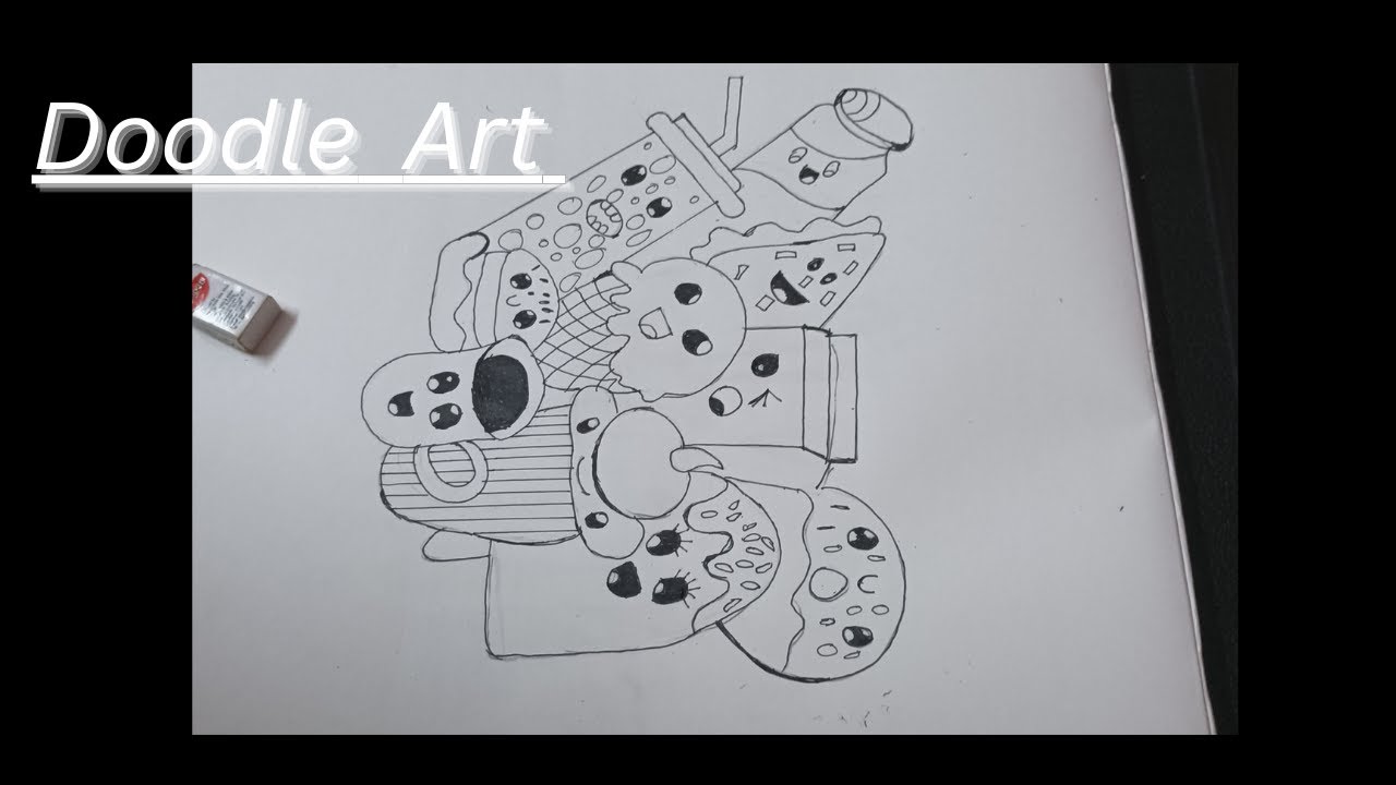Easy Doodle Art Tutorial Art Academy By Omm Youtube