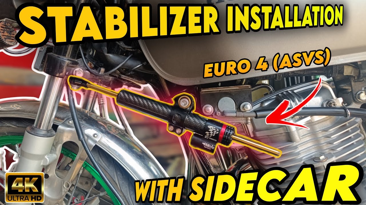How To Install Steering Stabilizer At James Reis Blog