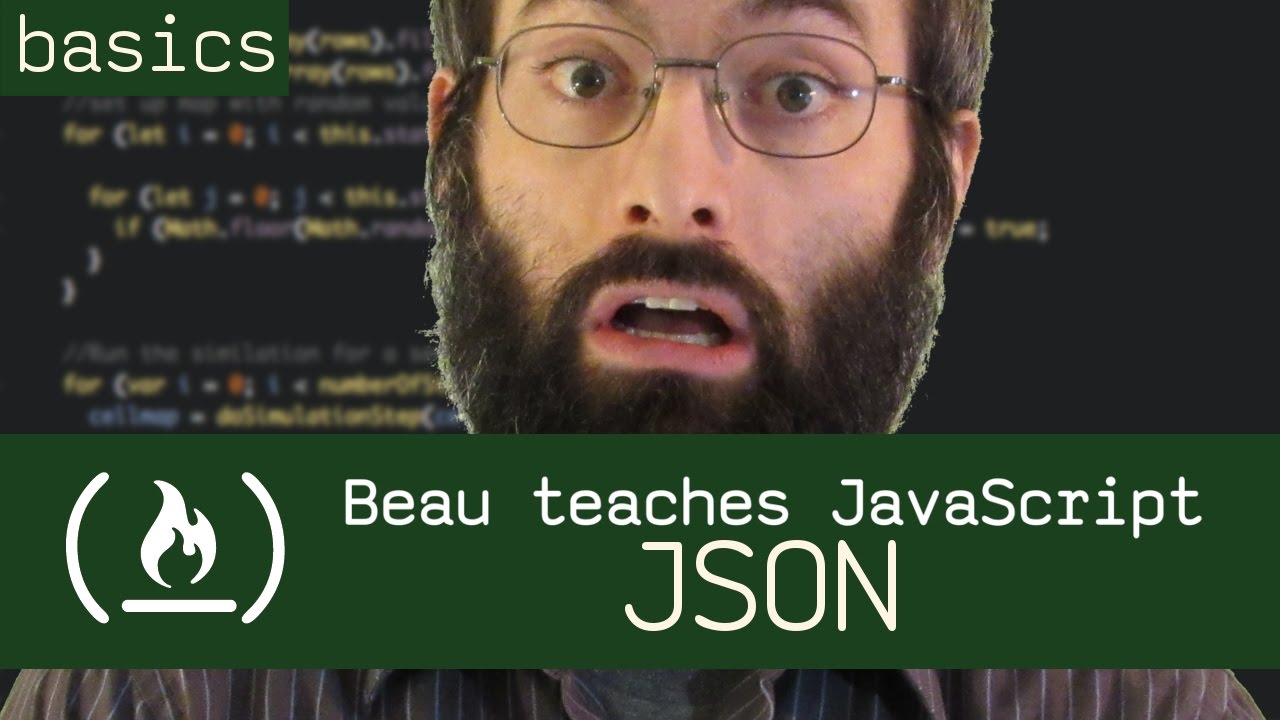 Json Beau Teaches Javascript Youtube
