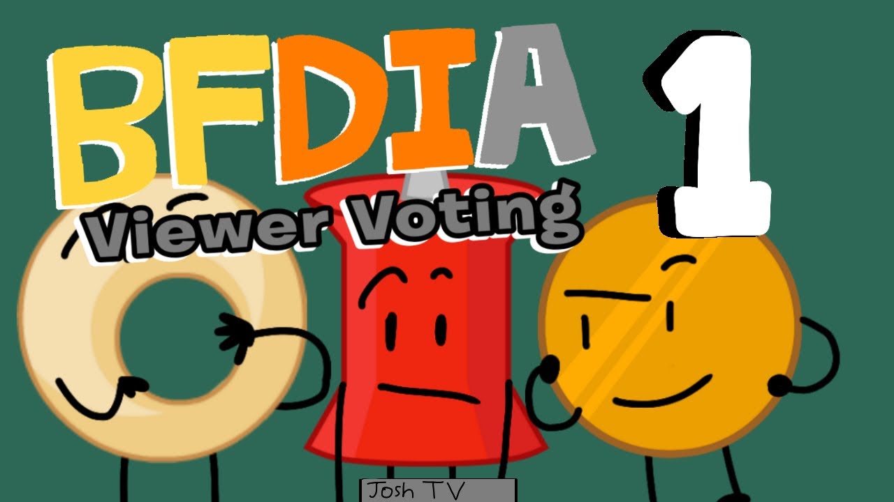 Bfdia Viewer Voting 1 Here We Go Youtube