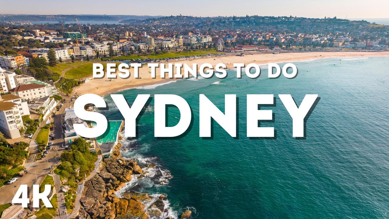 Best Things To Do In Sydney Australia 4k Travel Guide Youtube
