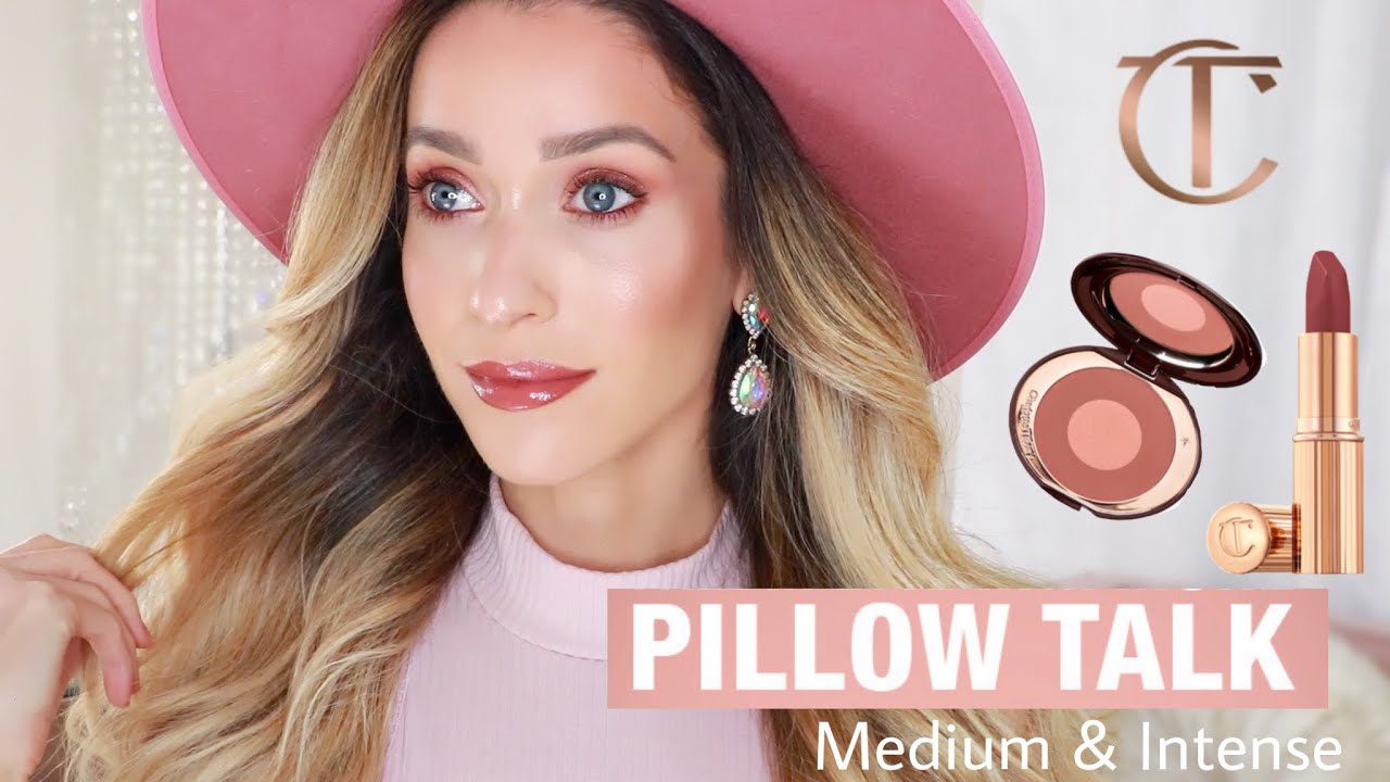 The Entire Pillow Talk Collection Unboxing Comparison Swatches Youtube