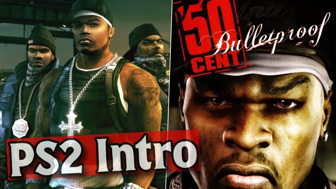 50 Cent Bulletproof 2005 Ps2 Game Intro High Quality Youtube
