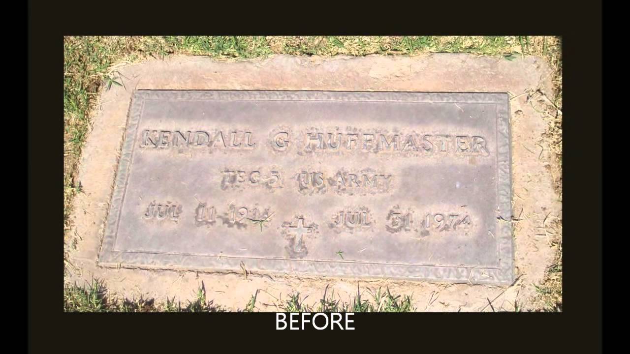 How To Restore Bronze Markers Youtube