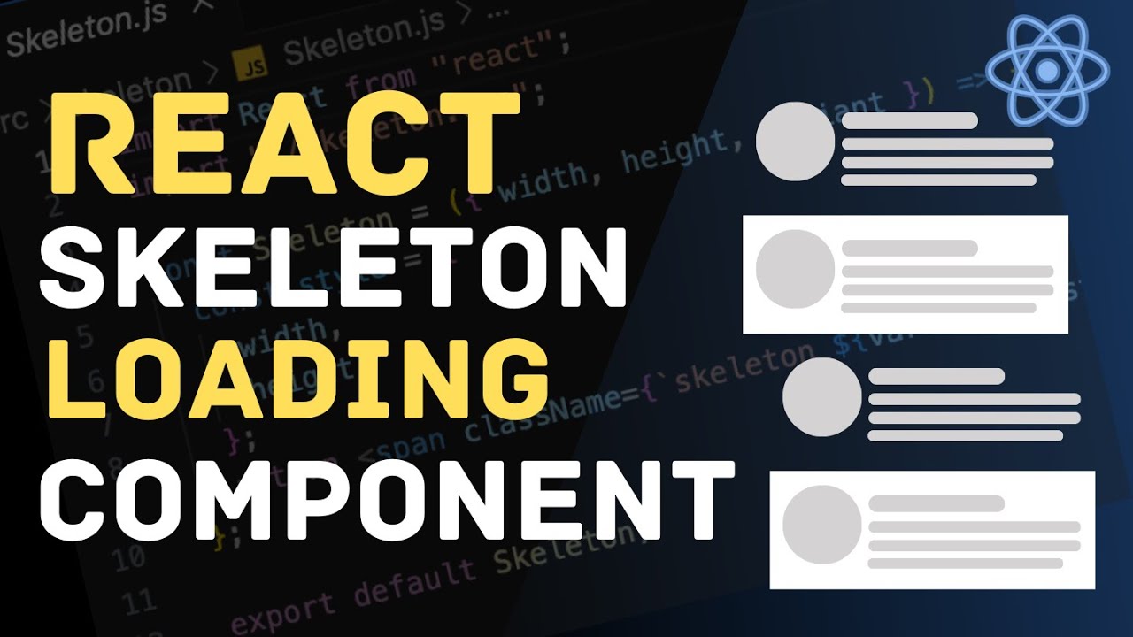 How To Build A Generic React Skeleton Loading Component With Css