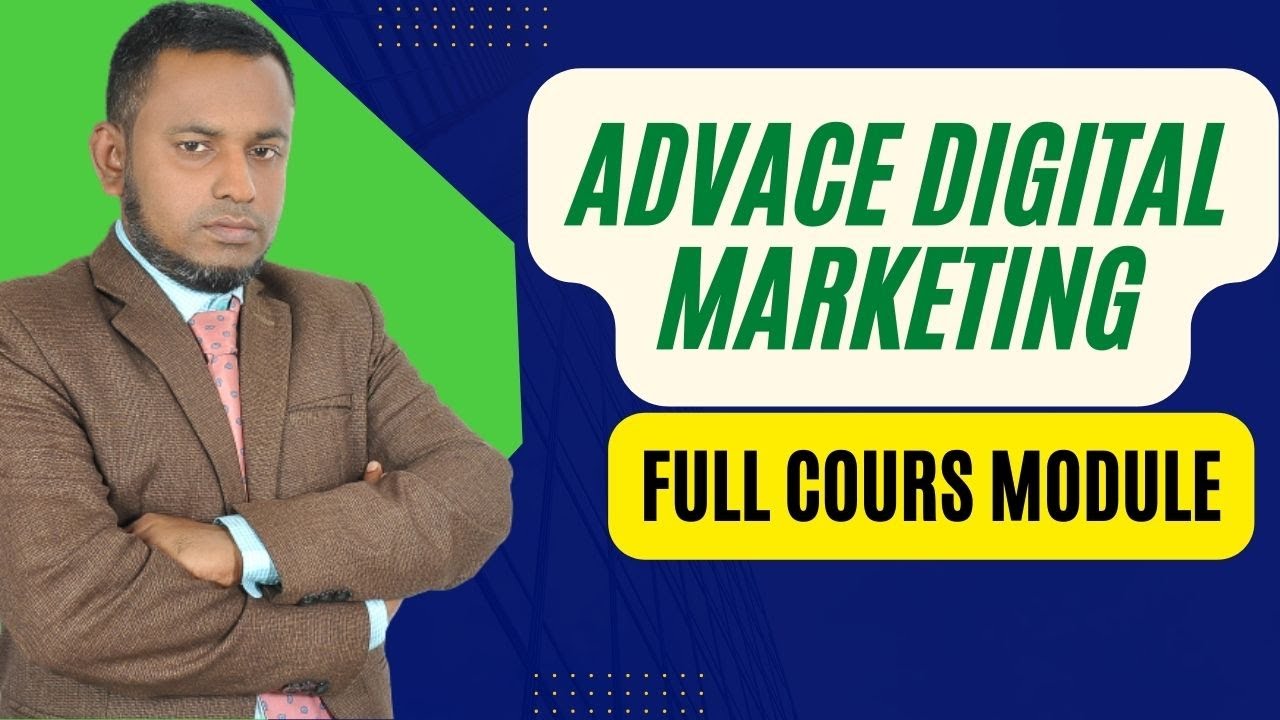 Advance Digital Marketing Cours Module а ўа їа ња їа џа ѕа і а а ѕа а ќа а а џа їа а а а а ќа ё а а