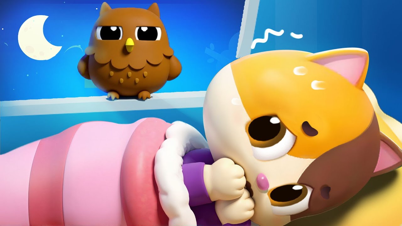 Monsters In The Dark Educational Kids Songs Nursery Rhymes Meowmi