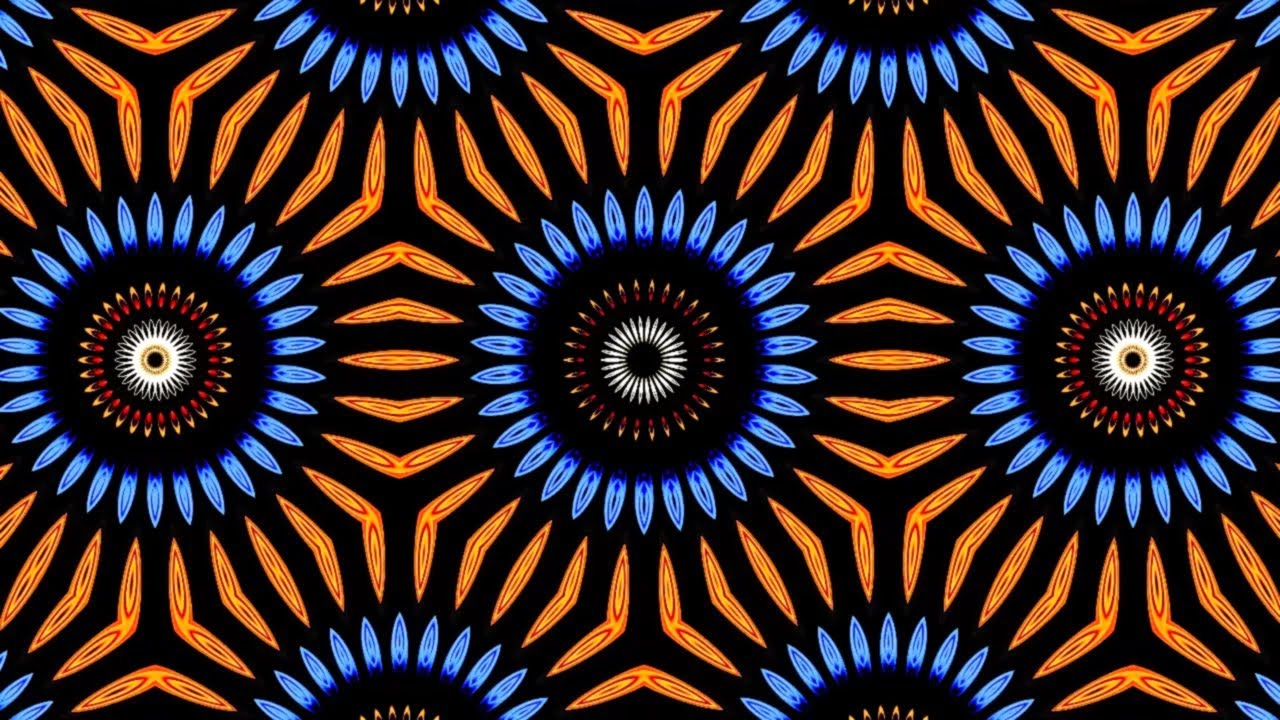 Psychedelic Visuals For Meditation Youtube
