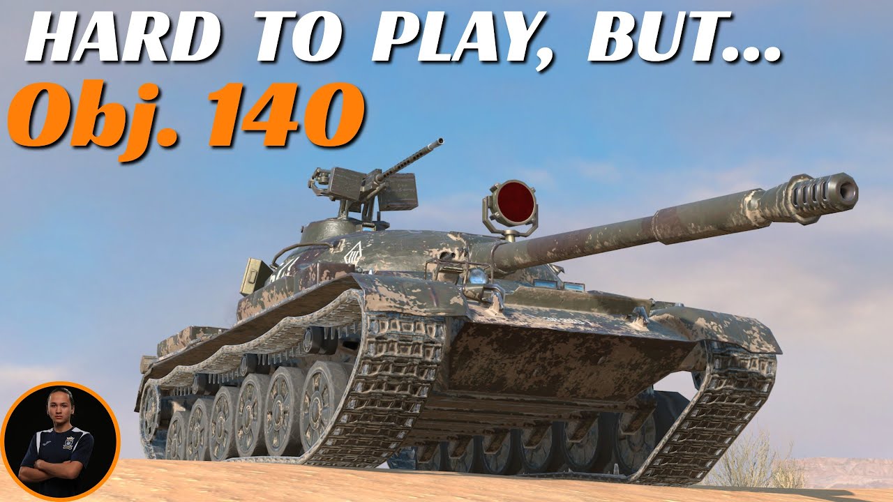 Obj 140 Dpm Machine How Does It Play Wot Blitz Youtube