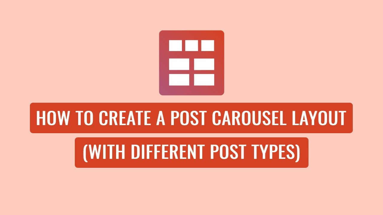 Smart Post Show Pro How To Create A Post Carousel Layout With