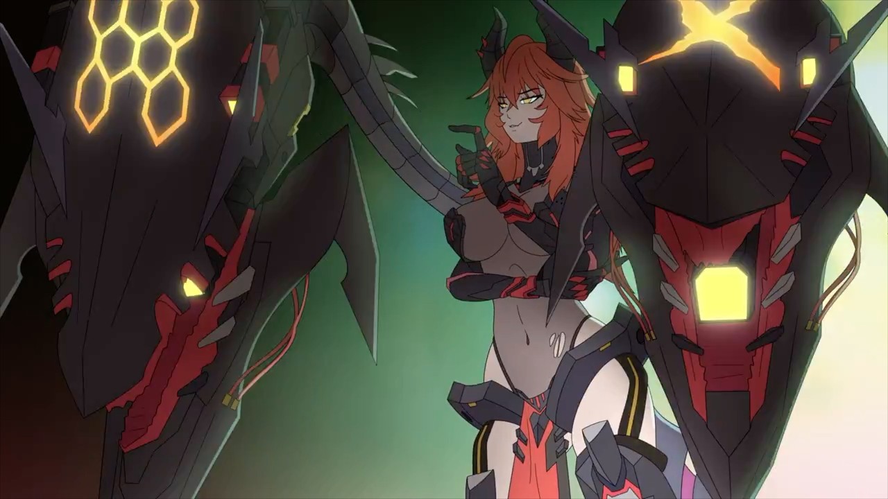 Zentreya S Nihilister Cosplay Animation Model Compilation For The