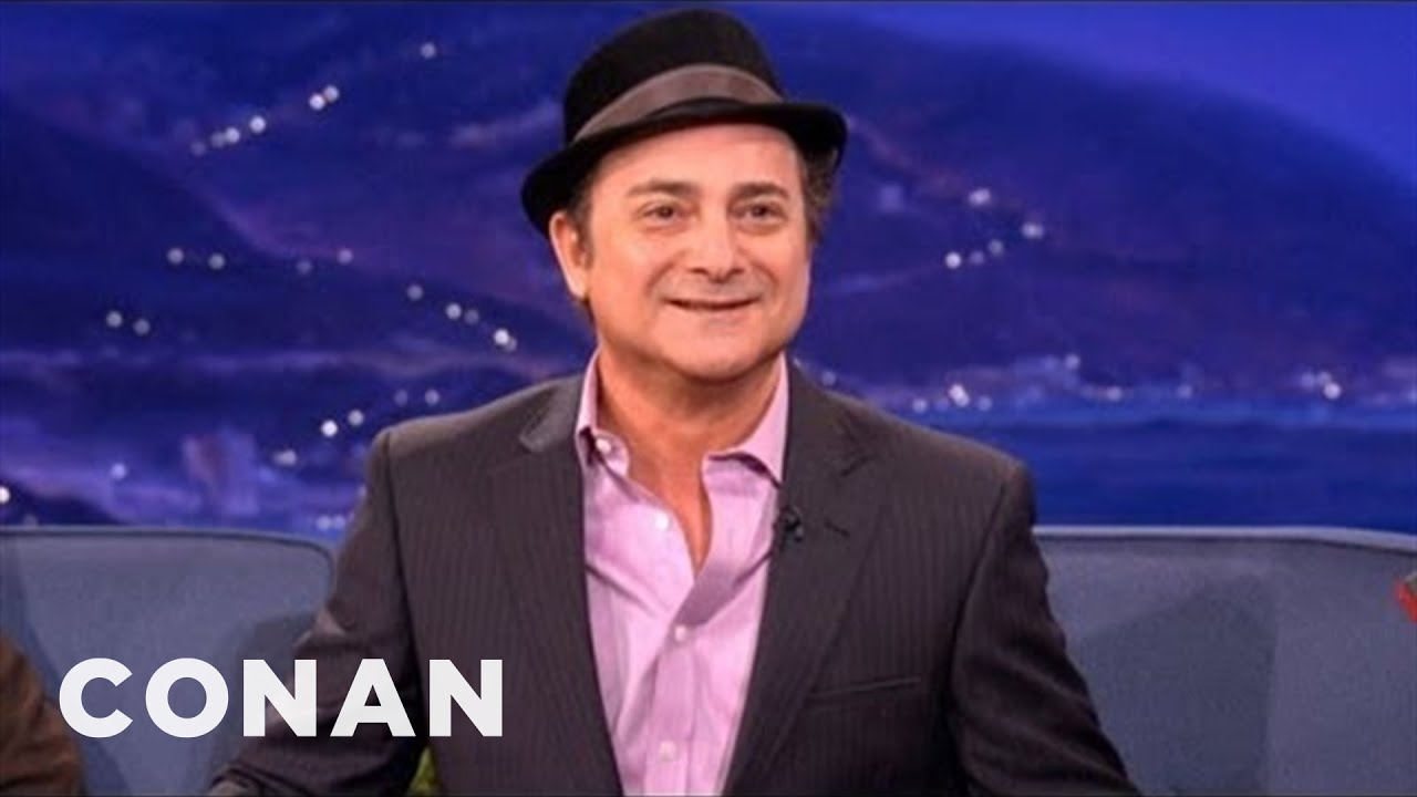 Kevin Pollak Has The Best Christopher Walken Impression Conan On Tbs