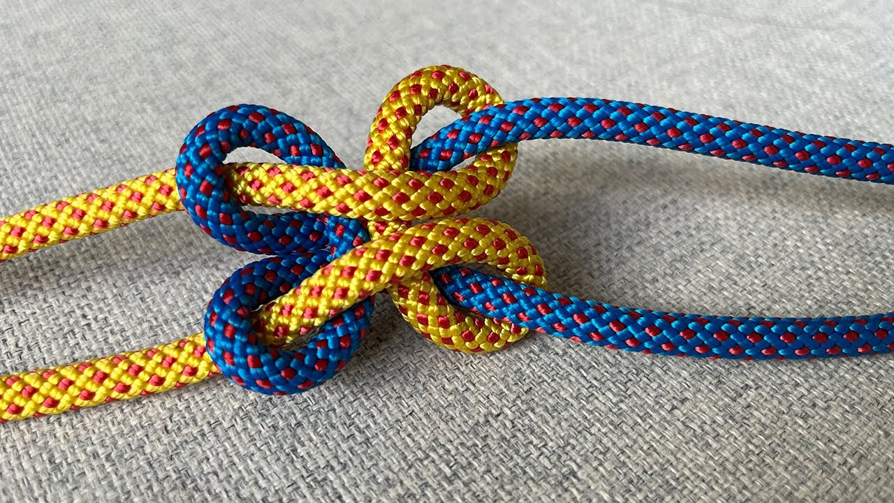 Wow Wonderful Connecting Knots How To Tie Two Ropes Together Rope