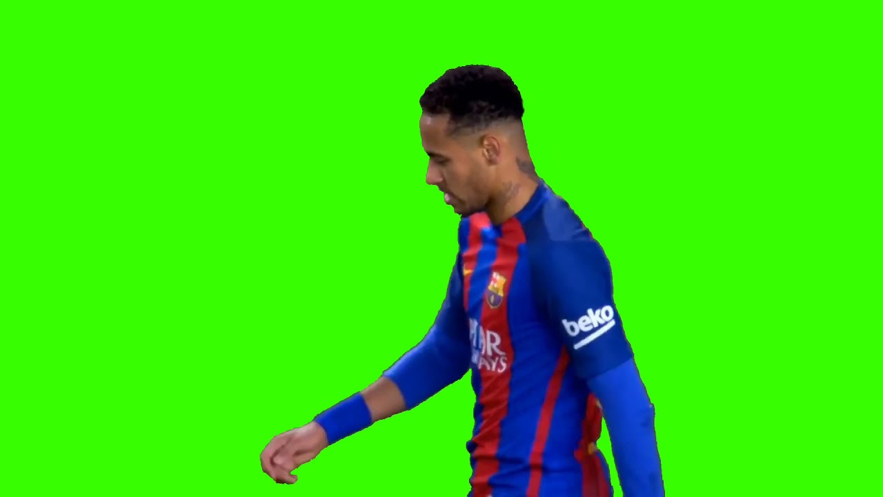 Free Neymar Green Screen Csgvfx Youtube